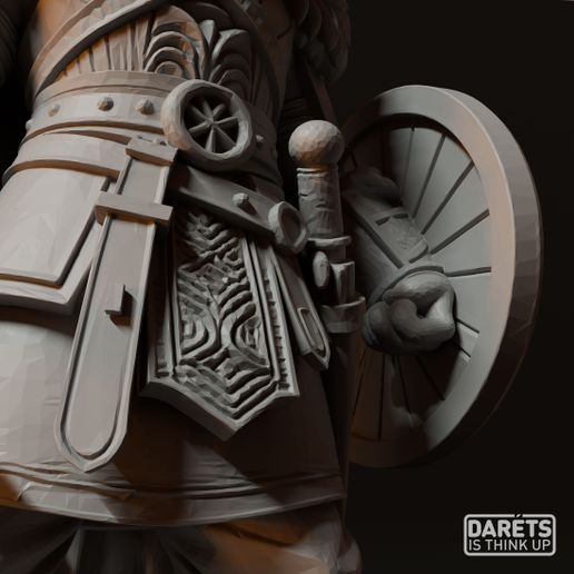 🗿 Viking・ STL File for 3D printing・Cults