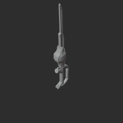 🔫 Triken Saber DriBlade Blade Mode・ STL File for 3D printing・Cults