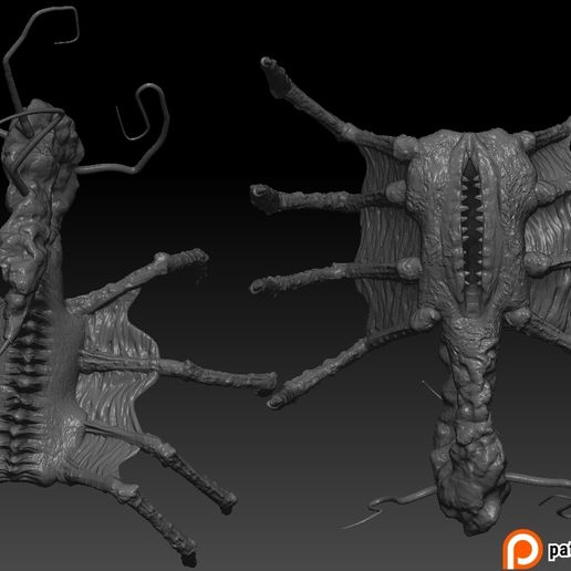 🎨 Resident evil Las Plagas Fan Art 3d print・Free STL File for 3D ...