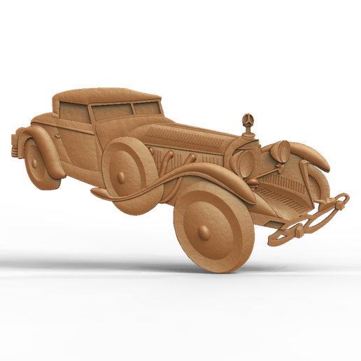 3D file 3D Model STL File for CNC Router Laser & 3D Printer 1663 Cars ...