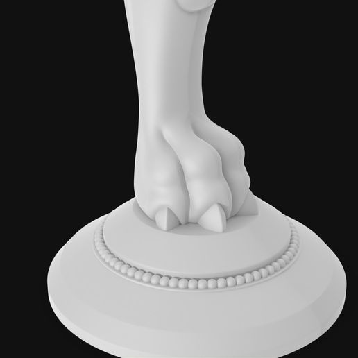 🦁 Lion Leg・ STL File for 3D printing・Cults