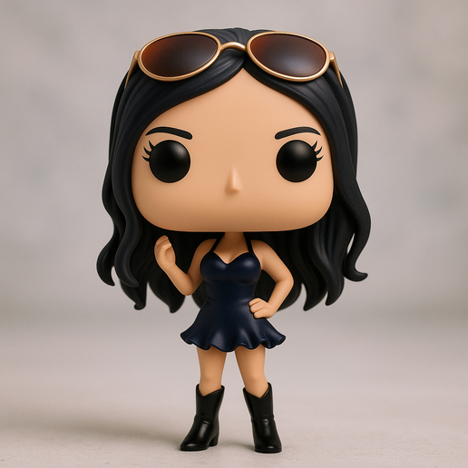 👾 Funko Robin Dressrosa - One Piece・ STL File for 3D printing・Cults