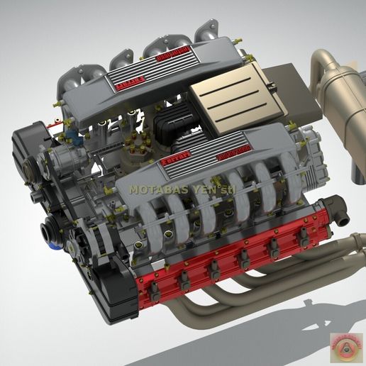 ferrari testarossa engine rebuild