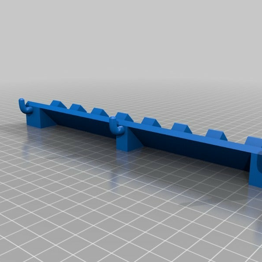 Download free STL file Pegboard Socket Holders 1/4" 3/8" 1/2" • Object to 3D print ・ Cults