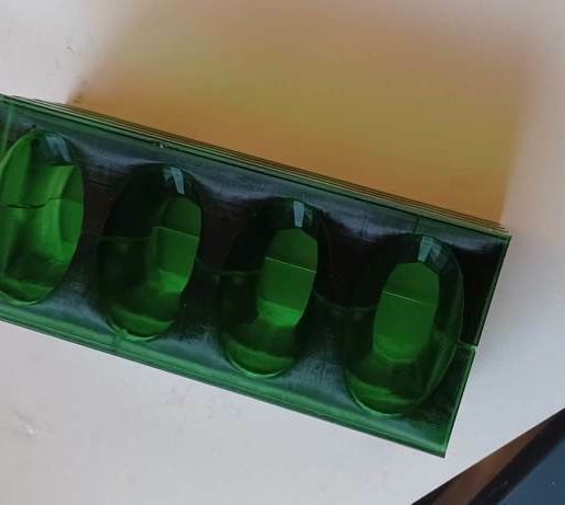 Free 3D file Silicone Toe Separator Mold 👽 ・Model to download and 3D ...