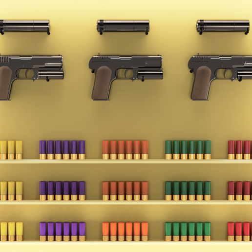 🔫 Kingsman Carnwennan Custom Tokarev TT-30 Prop・ STL File for ・Cults