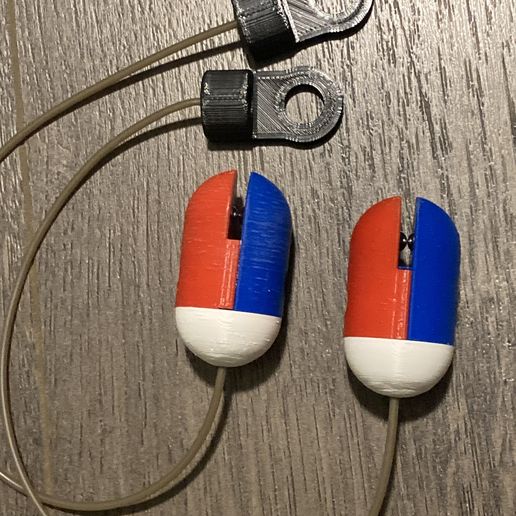 STL file Carp Fishing Bite Indicator/Bobbin 🎏 ・Template to download and ...