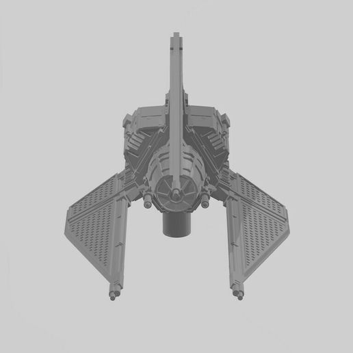 👔 TIE Phantom・Free 3D File for ・Cults