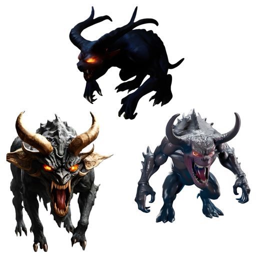 3D file Inferno Beast 🔥 ・3D printer design to download・Cults