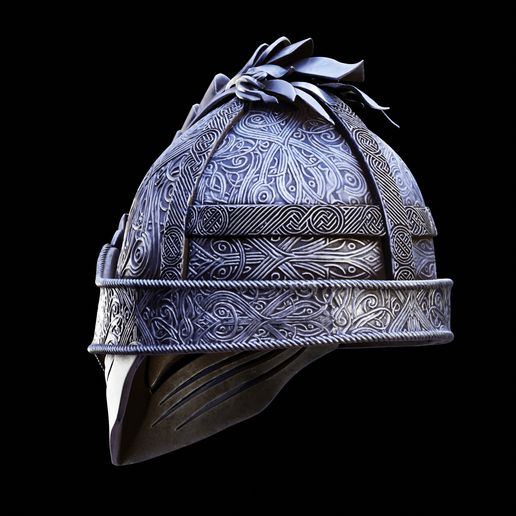 🐺 RAGING WOLF COSPLAY HELM - VARGRAM - ELDEN RING FAN ART・ STL File for ...