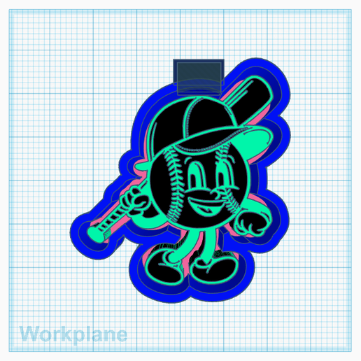 STL file Baseball boy ⚾ ・Model to download and 3D print・Cults