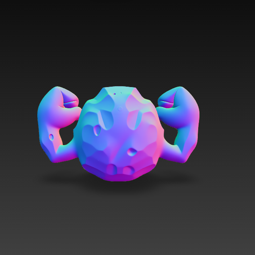 🐉 Pokemon Geodude evolution pack x 4 units・ STL File for 3D printing・Cults