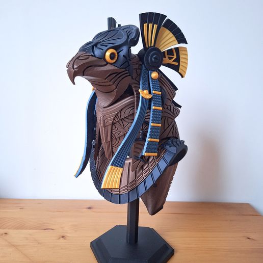 Free 3D file Horus Stargate 🪞 ・3D printer design to download・Cults