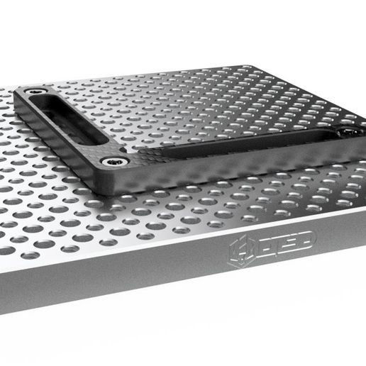 🧑‍🔧 3D Printable Laser Fixture Plate - 200mm x 200mm High Density ...