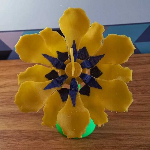 💐 Sundrop Flower - Tangled // Sunrop Flower・ STL File for 3D printing・Cults