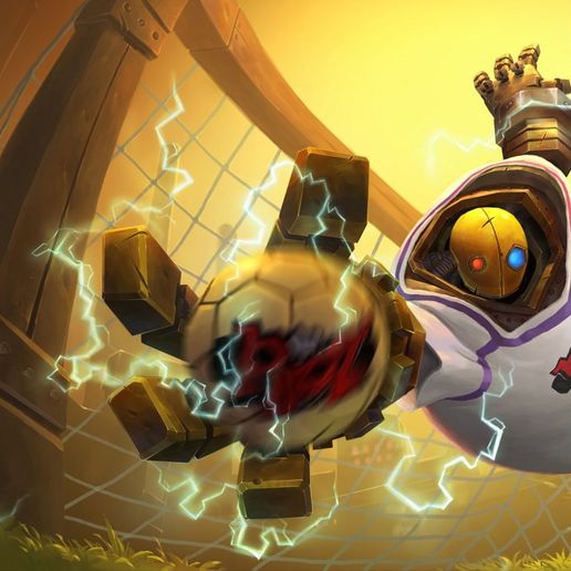 goalkeeper blitzcrank rarity