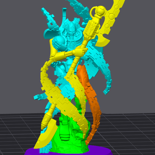3D file Skelly With Location Shroud 📍 ・3D printable model to download・Cults