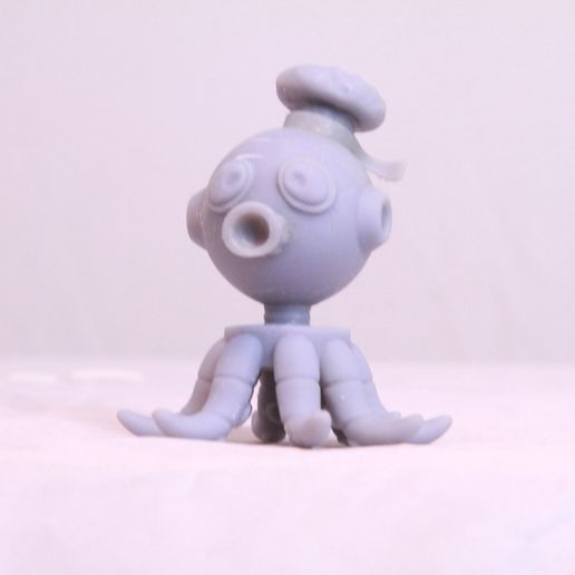 🤖 Octo One (Takko Chan)・ STL File for 3D printing・Cults