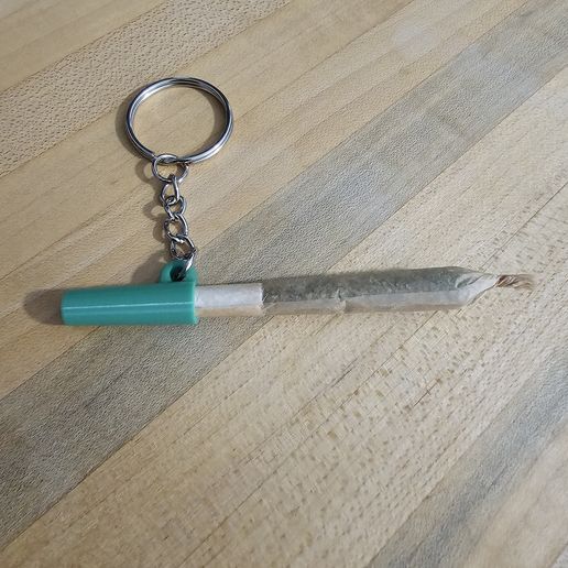 🗝️ Joint Tip Keychain・ STL File for ・Cults