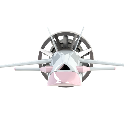 🧸 VX-91 Specter Interceptor – Rogue Engine Variant・Free STL File for 3D ...