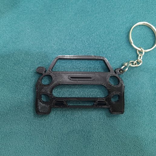 🗝️ MINI Cooper S JCW Keychain・ STL File for ・Cults