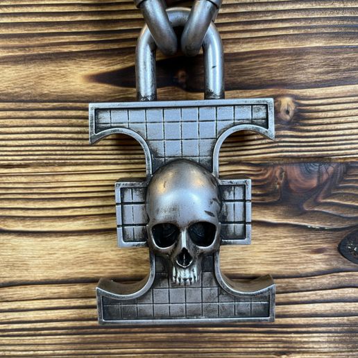 ⌚ Death watch badge・ STL File for 3D printing・Cults