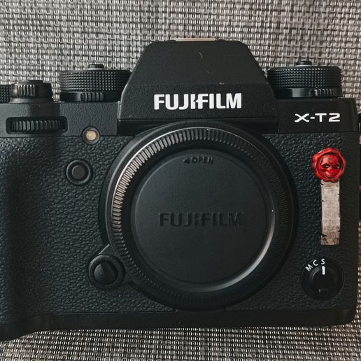 🦭 fujifilm flash sync port cover ornament・Free STL File for 3D printing ...