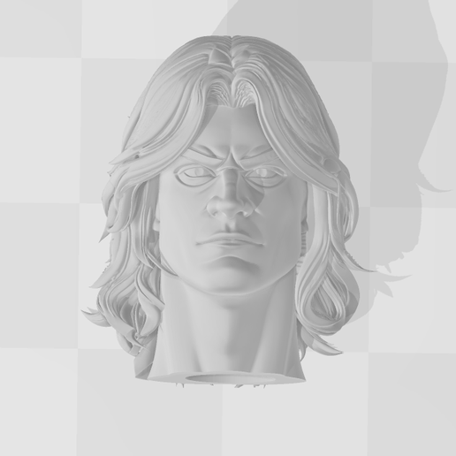 1/12 gi joe classified, marvel legends style head.. DOC SAMSON・ STL ...