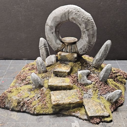 3D printer AEAADV05 - Wilderness Shrine • made with Ender v3 se printer ...