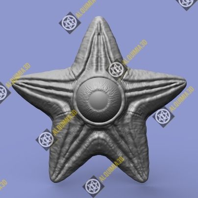 🦹 Starro (+starro mask)・ OBJ file for ・Cults