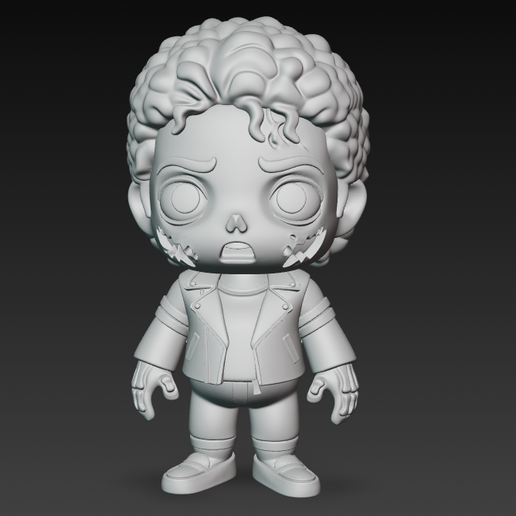 michael jackson chibi art