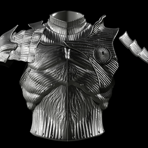 💍 EXECUTOR DARKNESS FULL ARMOR SET - Elden Ring Cosplay Fan Art Stl ...