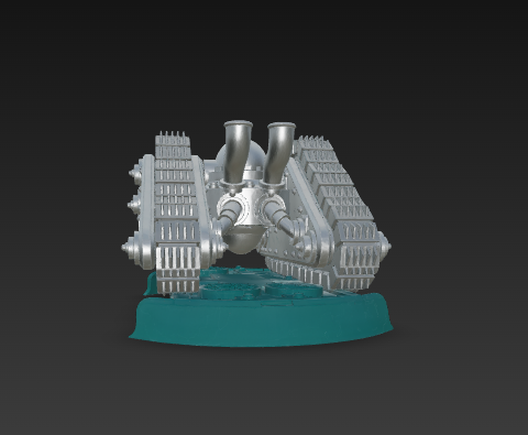 🪖 28mm Infantry Tank Tread Legs・ 3D File for 3D printing・Cults