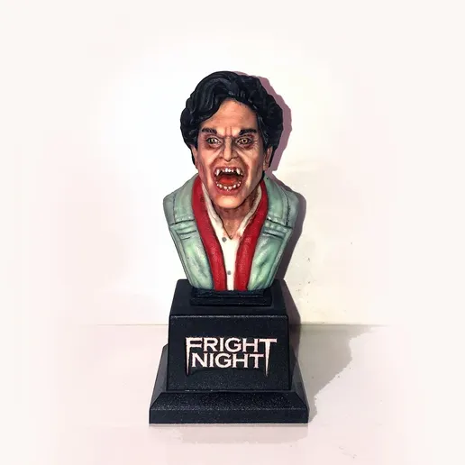 🗿 fright night・ STL File for 3D printing・Cults