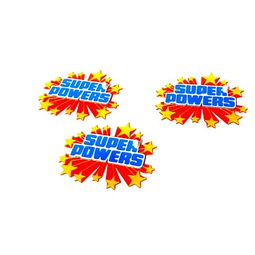 👽 stands for Super Powers figures... Kenner or Todd・ STL File for 3D ...
