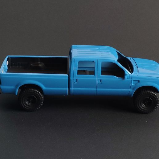 🚙 1/24 Ford F-350 Super Duty off-road wheel and tire for Meng kits・ STL ...