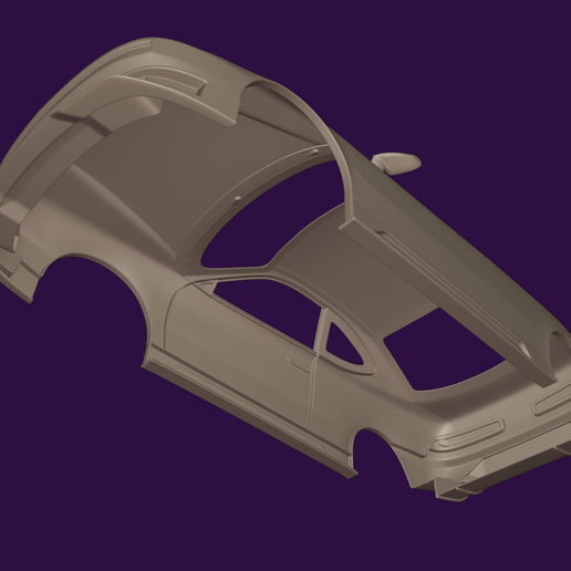 🚗 RC BODY 2000 DC2 INTEGRA CUSTOM・ STL File for 3D printing・Cults