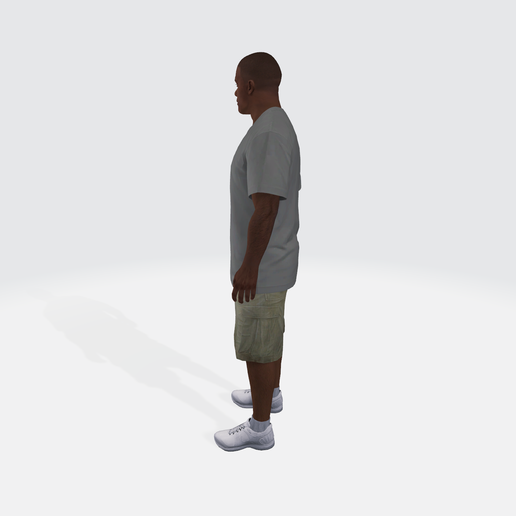🦸 Franklin Clinton Gta V・ STL File for 3D printing・Cults