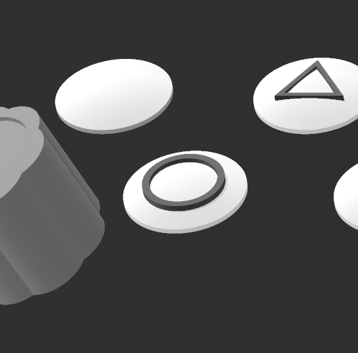 👪 Korean Game Gonggi・Free STL File for 3D printing・Cults