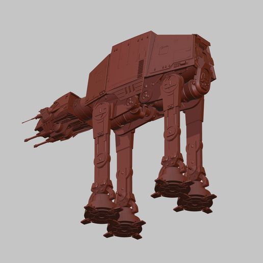 AT-AT・ STL File for 3D printing・Cults
