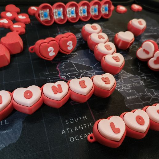 💜 Rounded heart fidget clickers - Rounded Heart Fidget Clicker ...