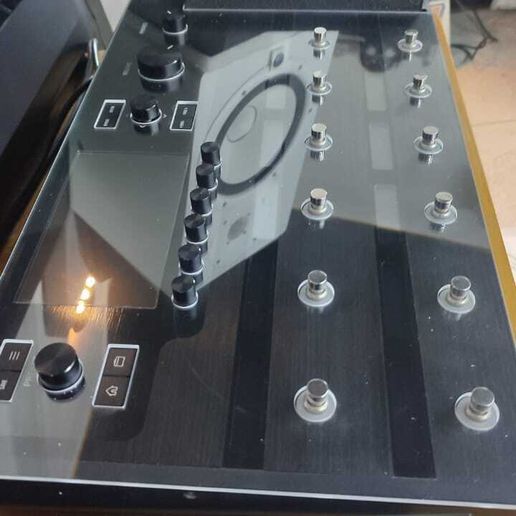 🎵 Line 6 Helix floor cover・ DXF File for 3D printing and CNC machining ...
