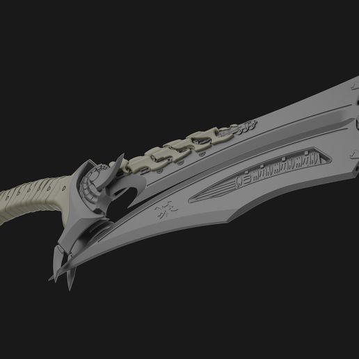 🗡️ Yautja Folding Sword from Predator Badlands・ STL File for 3D ...
