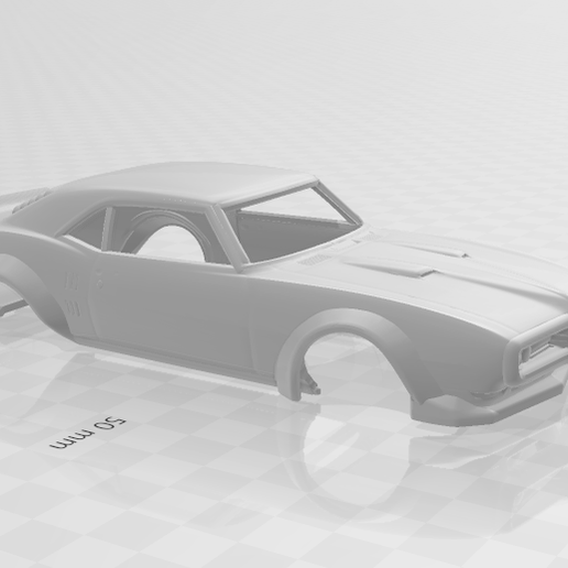 🥵 pontiac firebird custom v2・ STL File for 3D printing・Cults
