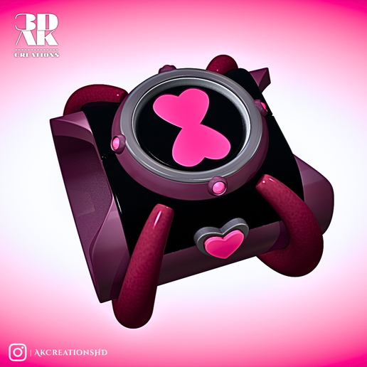 🧸 Chequetrix - Custom Omnitrix Design 3d Print model・ 3D File for 3D ...