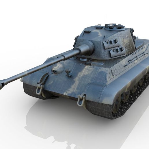 3D file Tank World War II 🪖 ・3D printing design to download・Cults