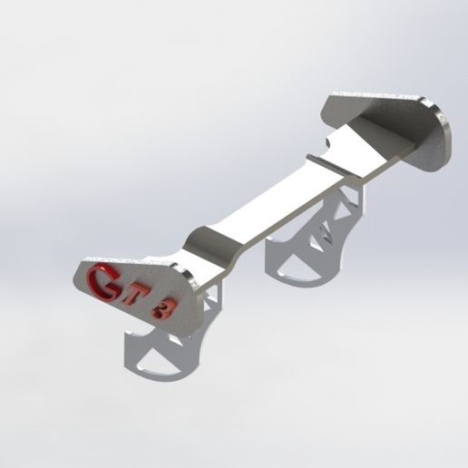 🚗 Multi-Purpose 3D Printable Spoiler Kit – Dual Mount System (Wall ...
