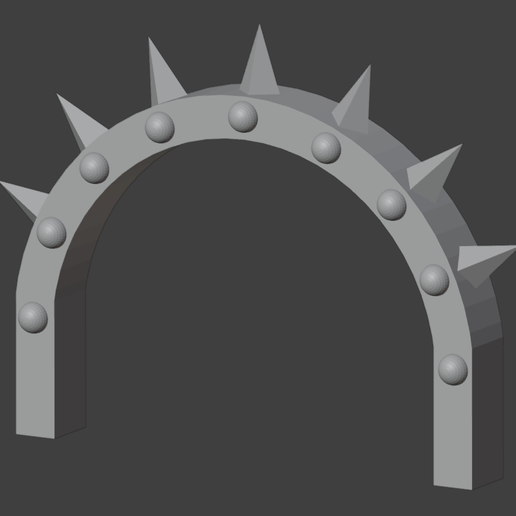 😇 Terminator Chaplain Iron Halo・Free STL File for 3D printing・Cults