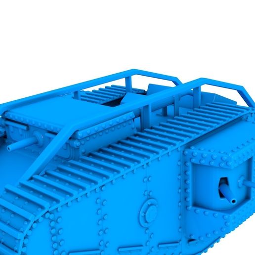 STL file Tank MK 4 / tank stl / tank printer 🪖 ・3D printer model to ...