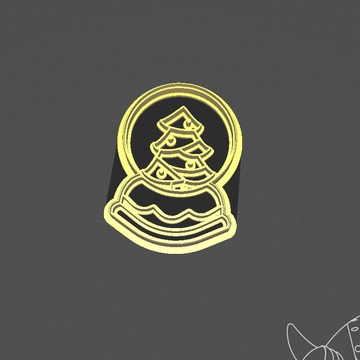 🎄 CHRISTMAS TREE cutter cut・Free STL File for 3D printing・Cults
